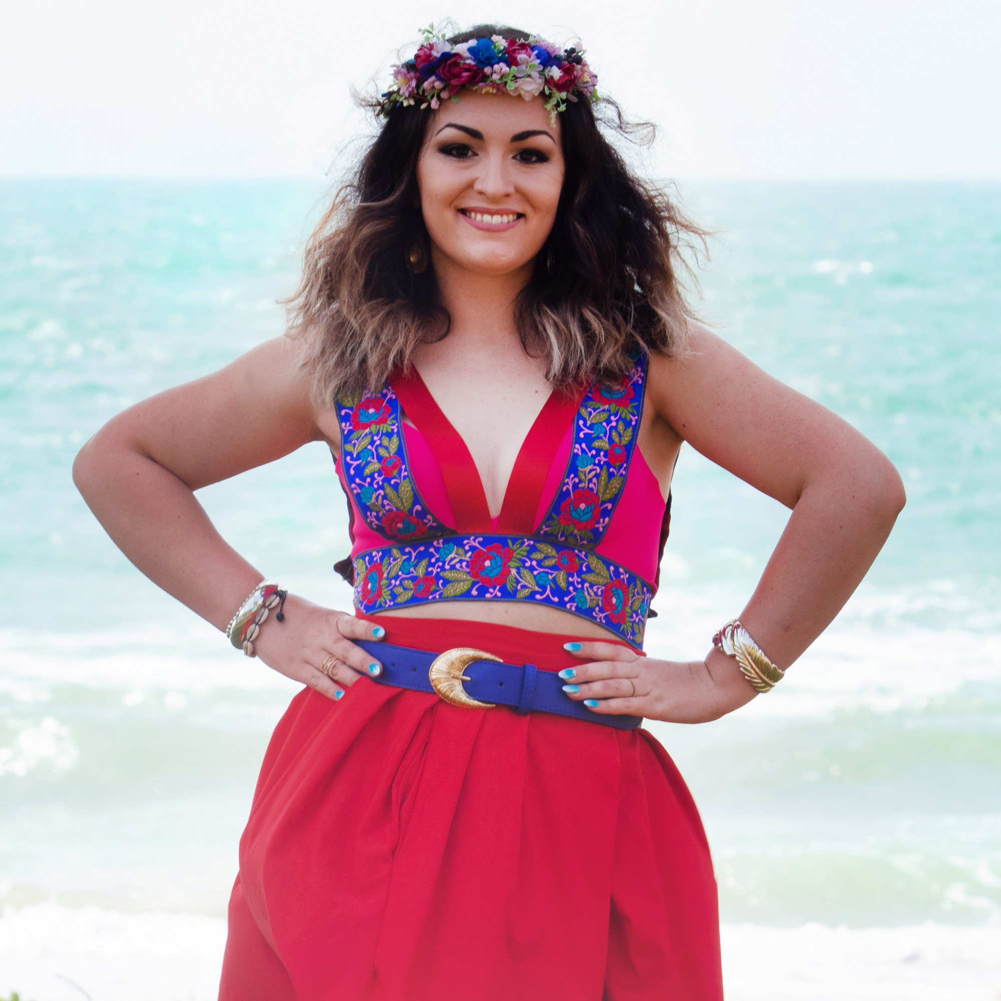 Harness - doplnok na oblečenie Harness Smile for Summer by Dajana ...